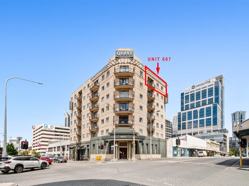 607/451 Murray Street, Perth, WA 6000 - Apartment for Sale - realestate ...