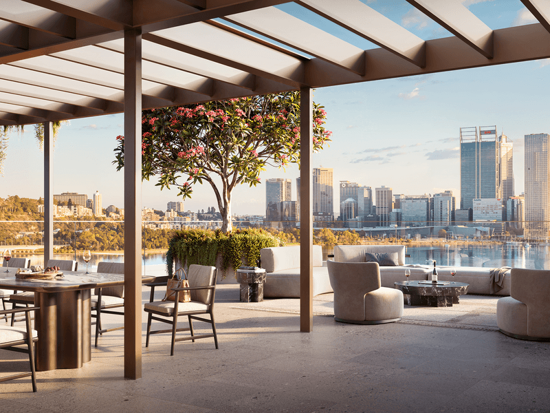 Harper on Swan New Apartments at 65 South Perth Esplanade, South Perth ...