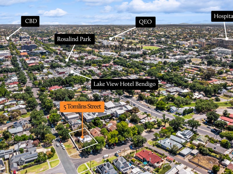 5 Tomlins Street, Bendigo, Vic 3550 - Property Details
