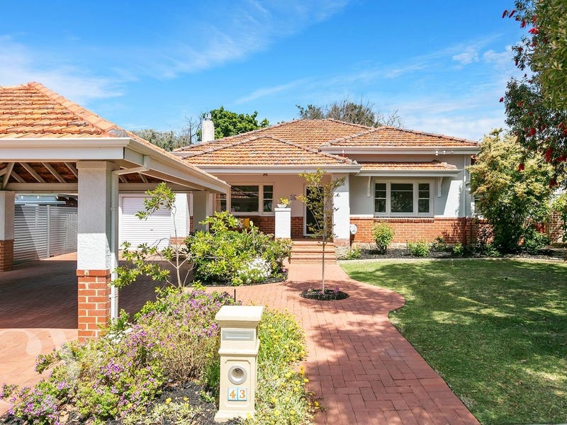 43 Orrel Avenue, Floreat, WA 6014 - Property Details