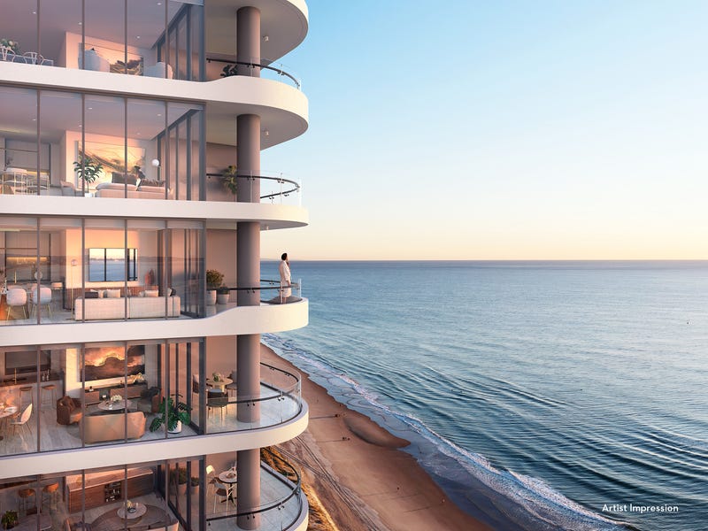 Iconica New Apartments at 152 Esplanade, Surfers Paradise - realestate ...