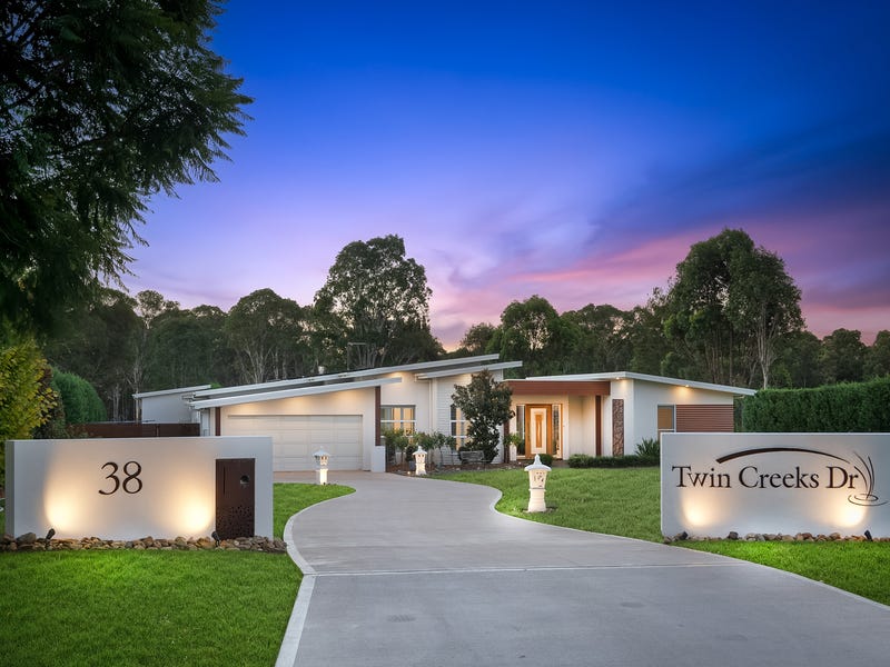 38 Twin Creeks Drive, Luddenham, NSW 2745 - House for Sale - realestate ...