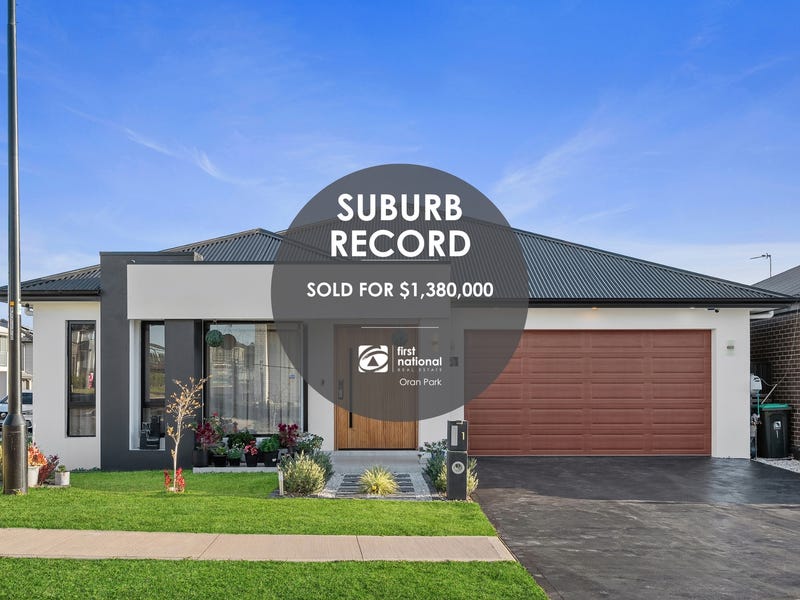 1 Mcclymont Drive, Catherine Field, NSW 2557 - realestate.com.au