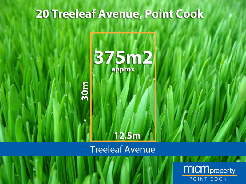 20 Treeleaf Avenue, Point Cook, VIC 3030 - realestate.com.au