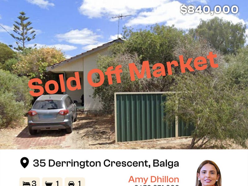 35 Derrington Crescent, Balga, WA 6061 - Property Details