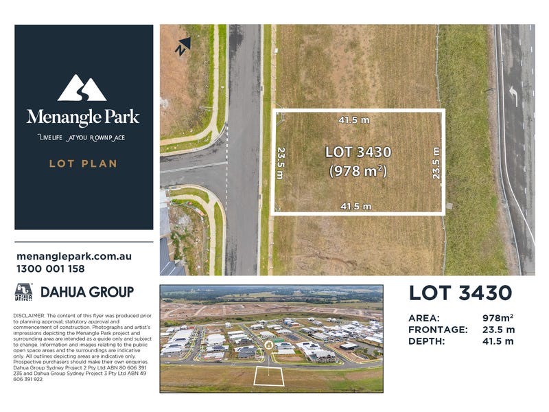 Menangle Park Land Estate at Menangle Rd - realestate.com.au