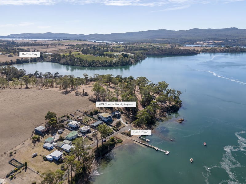 203 Camms Road, Kayena, Tas 7270 - Property Details