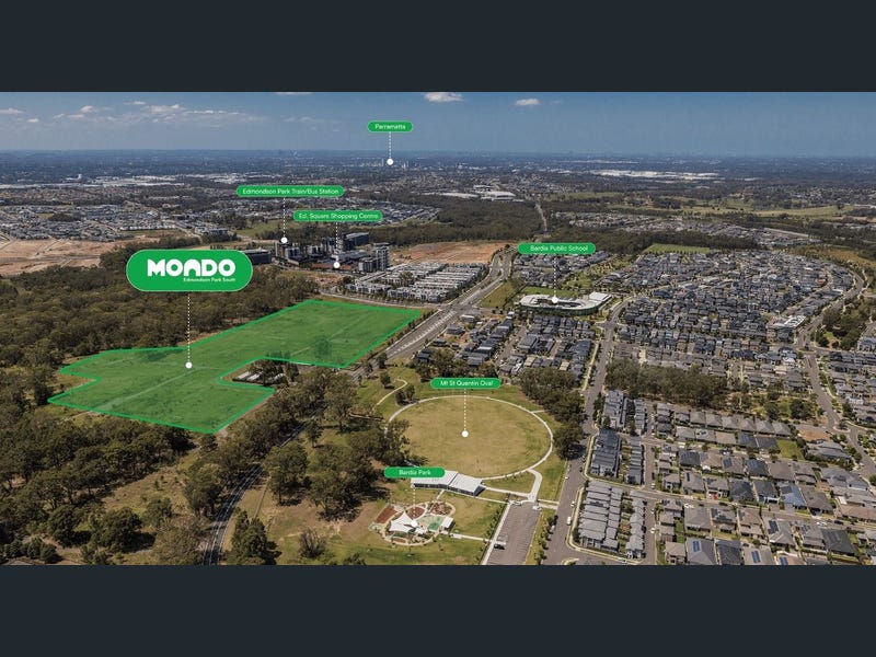 Mondo By Landcom Land Estate at Corner of MacDonald Road and Campbelltown Road Road, Edmondson ...