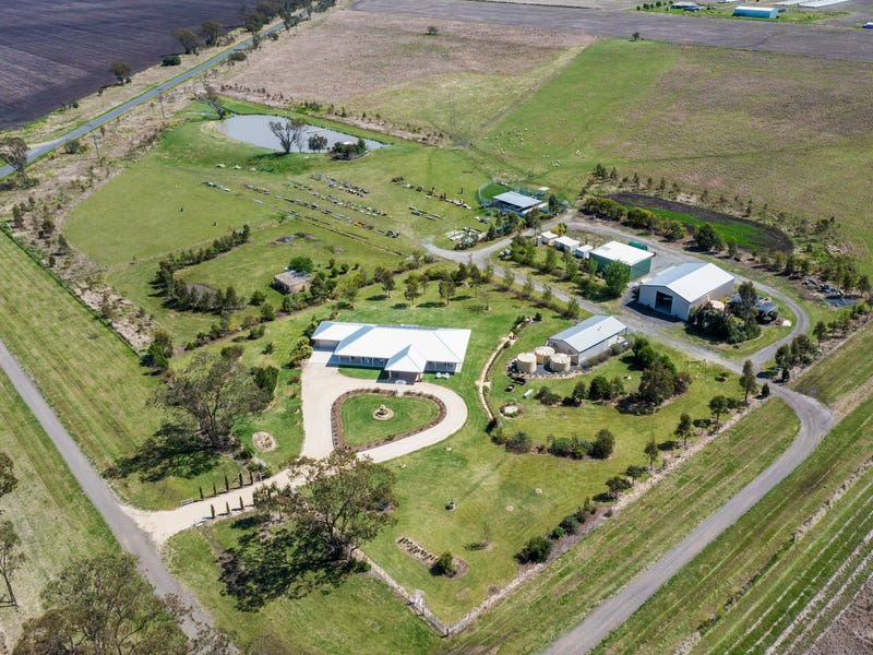 529 Tummaville Road, Pittsworth, Qld 4356 - Property Details