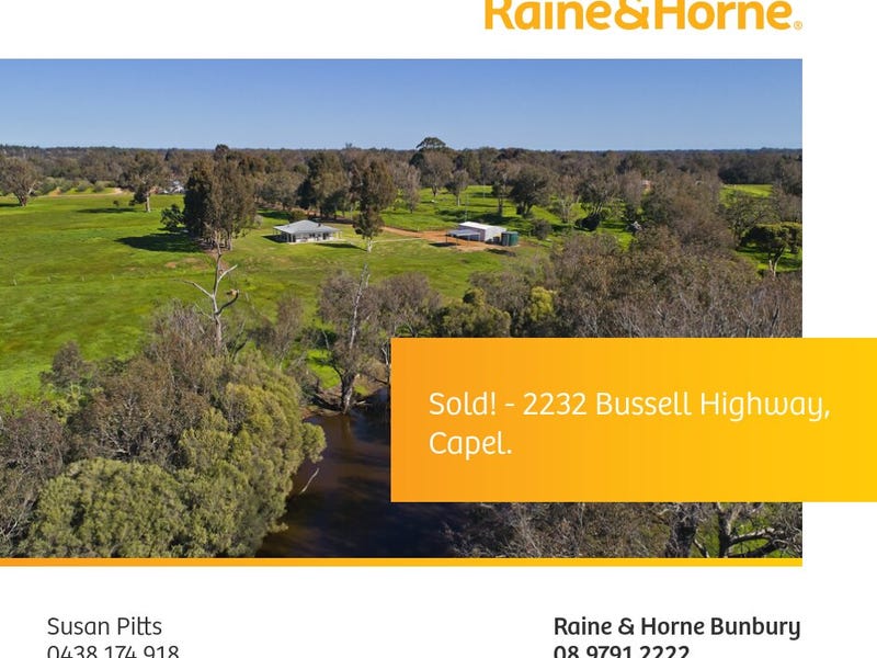 2232 Bussell Highway, Capel, WA 6271 - realestate.com.au