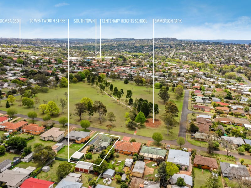 20 Wentworth Street, Centenary Heights, QLD 4350 - realestate.com.au