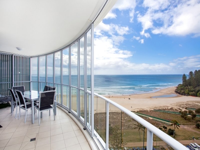 1307/110 Marine Parade 'Reflections Tower Two', Coolangatta, Qld 4225 ...