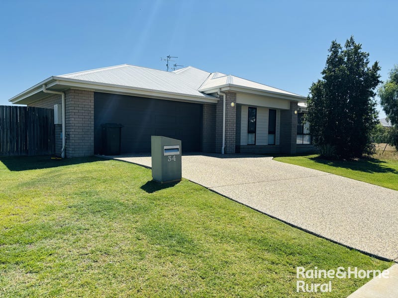 34 Wheeler Drive, Roma, QLD 4455 - realestate.com.au