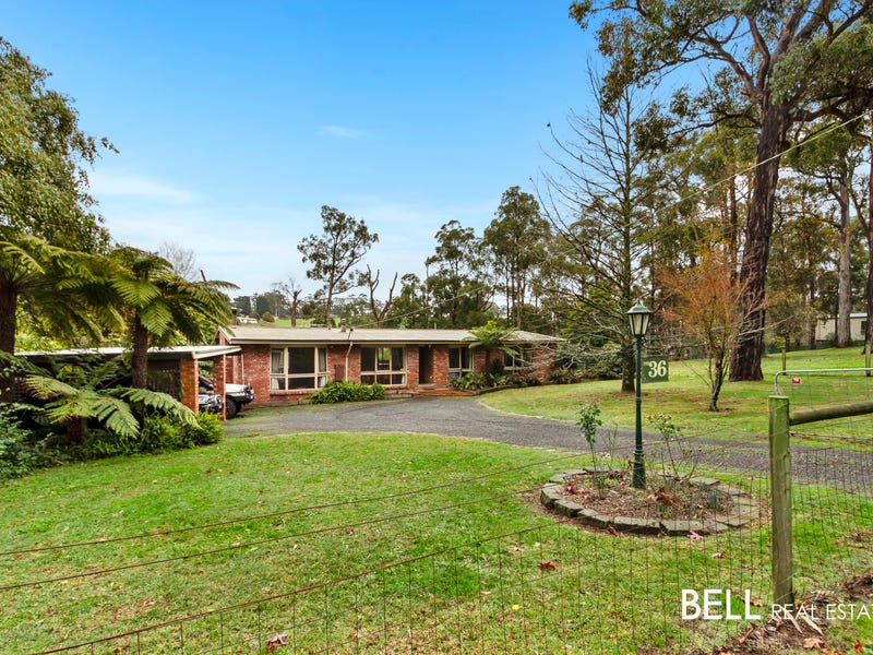 36 Williamson Road, Gembrook, VIC 3783 - realestate.com.au