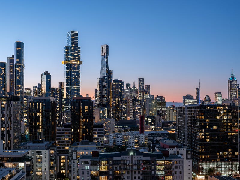 The Eighth New Apartments at 22 Kings Place, South Melbourne ...