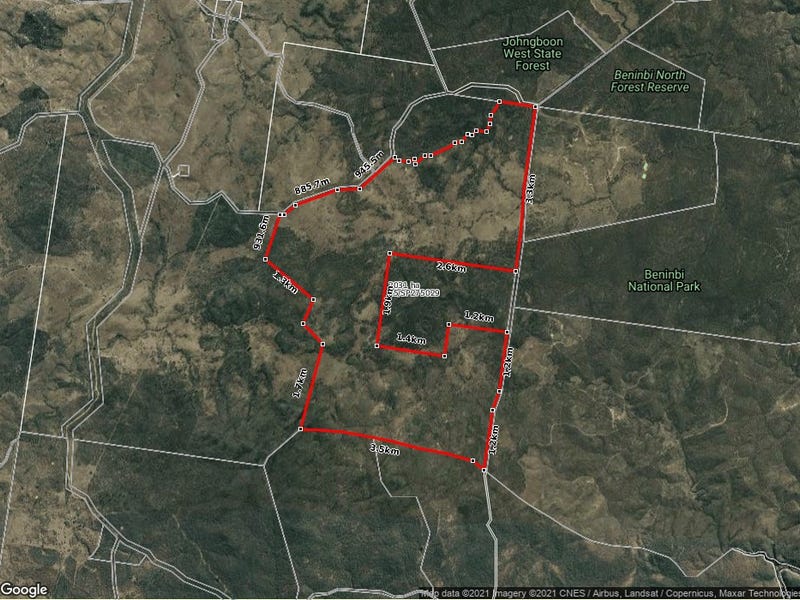 Lot 25 Gordons Road, Wahoon, Gayndah, Qld 4625 - Property Details