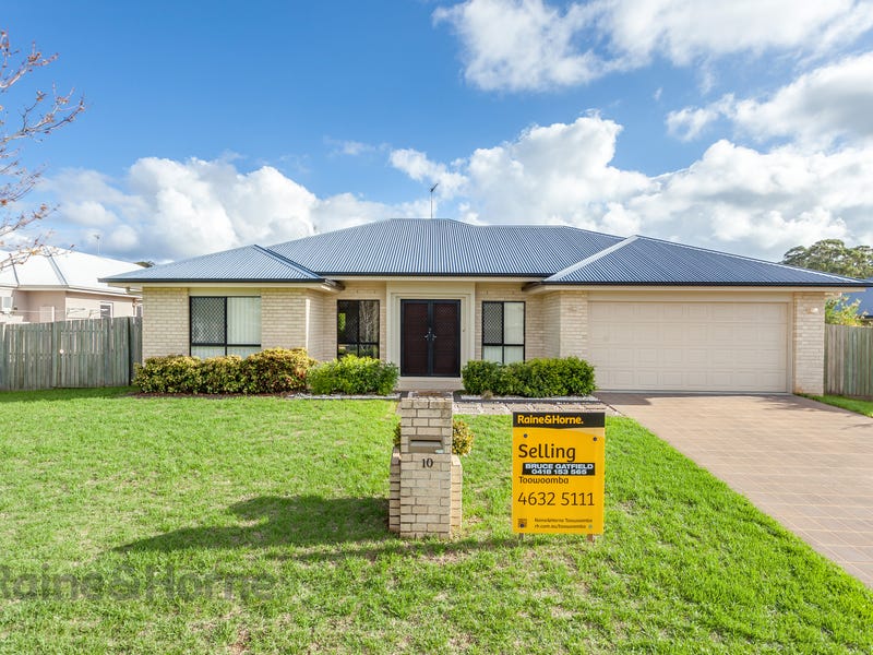 10 McClymont Drive, Rangeville, Qld 4350 - Property Details