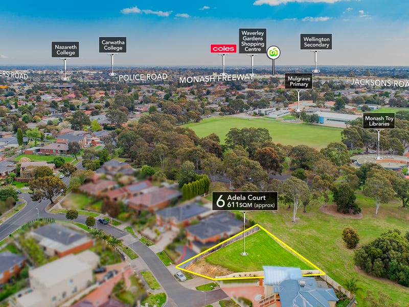 6 Adela Court, Mulgrave, VIC 3170 - realestate.com.au