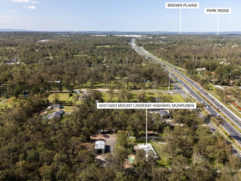 4247-4253 Mount Lindesay Highway, Munruben, Qld 4125 - Property Details