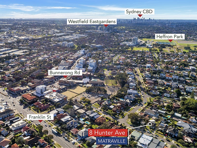 8 Hunter Avenue, Matraville NSW 2036 · Property Profile and History ...