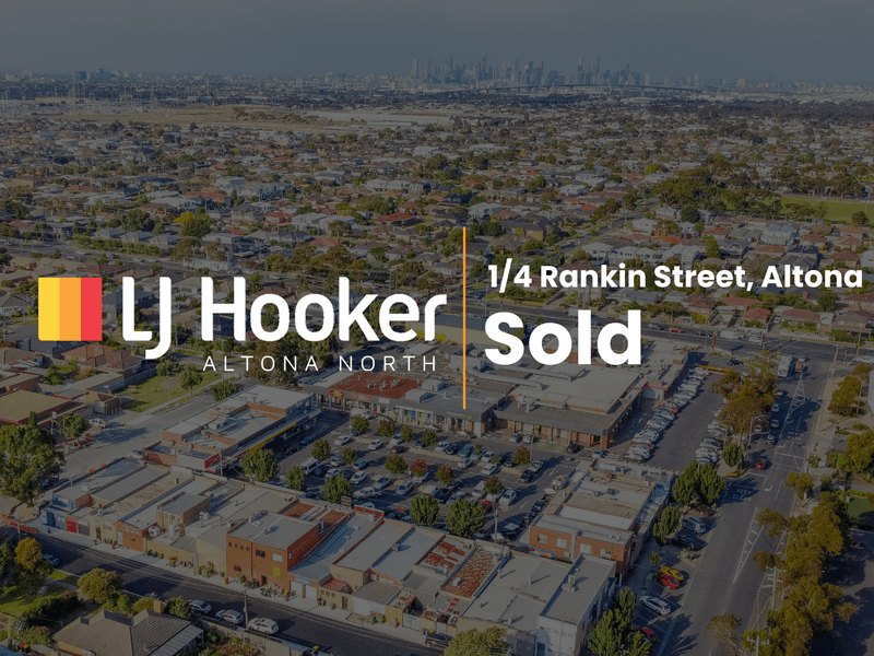 1/4 Rankin St, Altona, Vic 3018 - Property Details