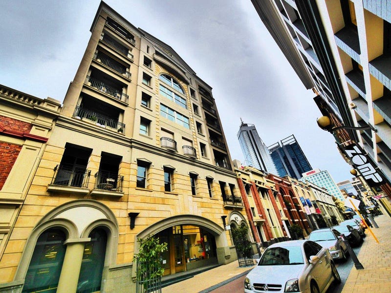 30/82 King Street, Perth, WA 6000 - Property Details
