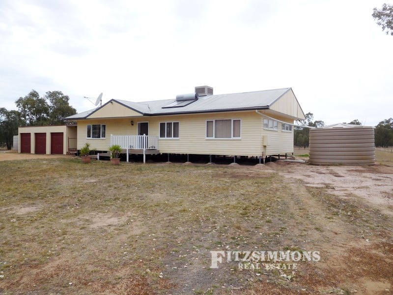 265 Redgum Road, Ducklo, Dalby, Qld 4405 - Property Details