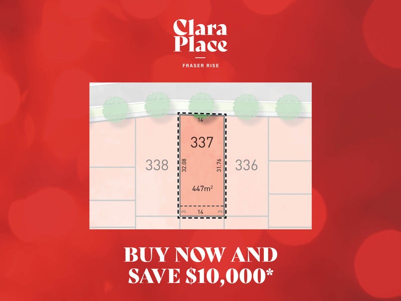 Clara Place Land Estate at 1015 Melton Highway, Fraser Rise, Fraser ...
