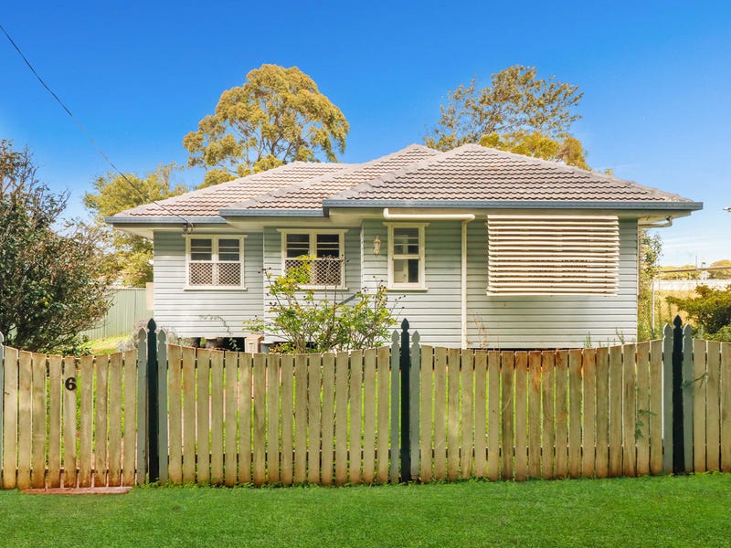 6 Higgins Street, Newtown, Qld 4350 - Property Details