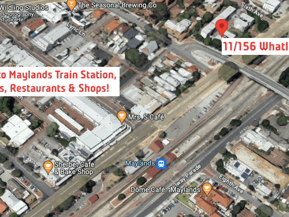 11/156 Whatley Crescent, Maylands, WA 6051 - Property Details