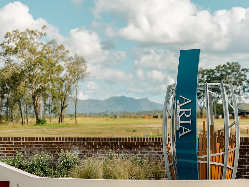 Aria Hunter Valley Land Estate at 1443 Wine Country Drive, Rothbury ...
