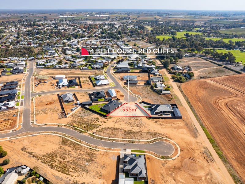4 Bell Court, Red Cliffs, Vic 3496 - Residential Land for Sale ...