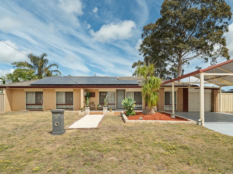 5 Jacksonia Close, Pinjarra, WA 6208 - Property Details