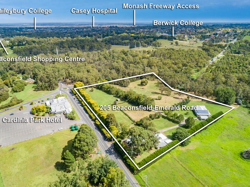 205 Beaconsfield-emerald Road, Beaconsfield, VIC 3807 - realestate.com.au