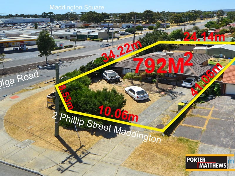 2 Phillip Street, Maddington, WA 6109 - Property Details