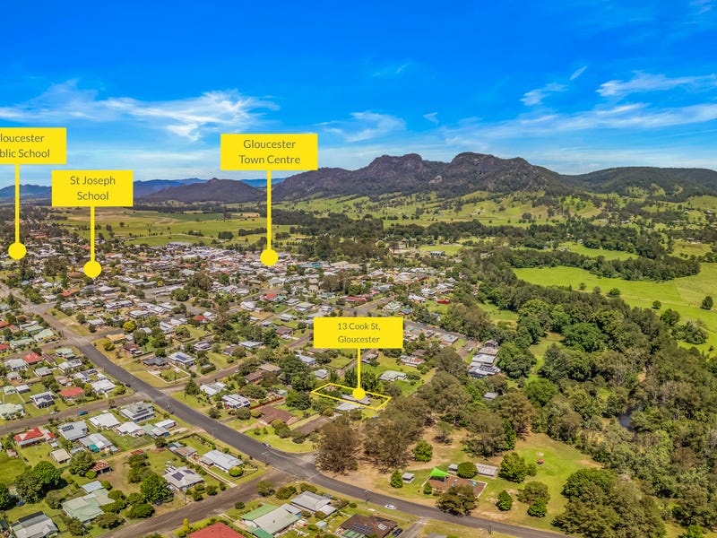13 Cook Street, Gloucester, NSW 2422 - Property Details