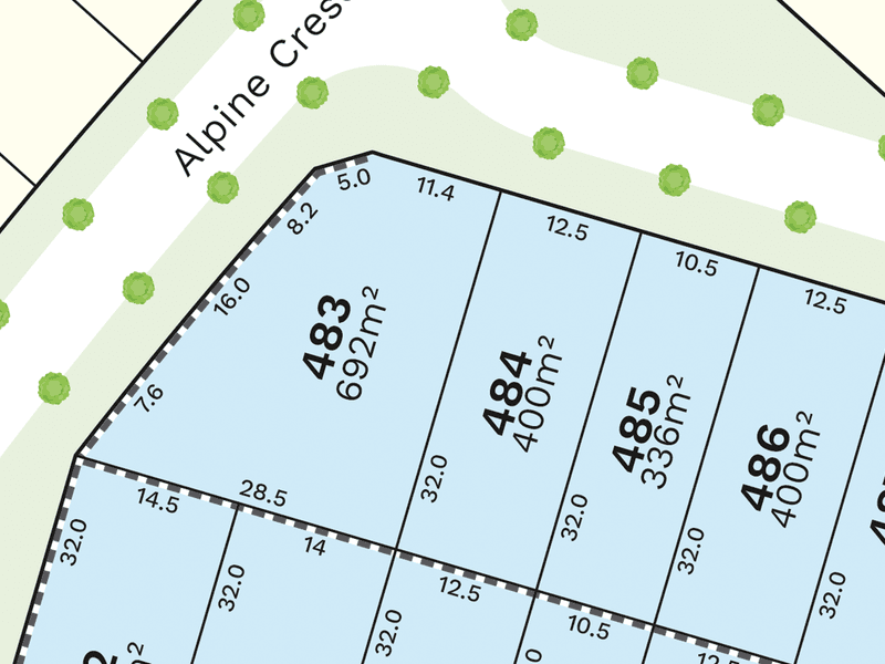Stockland Kinma Valley Land Estate at Jacko Place (off Oakey Flat Rd ...