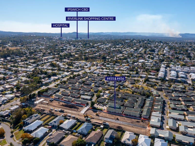 Units 455 & 456 / 67 Cascade Street, Raceview, Qld 4305 - Property Details