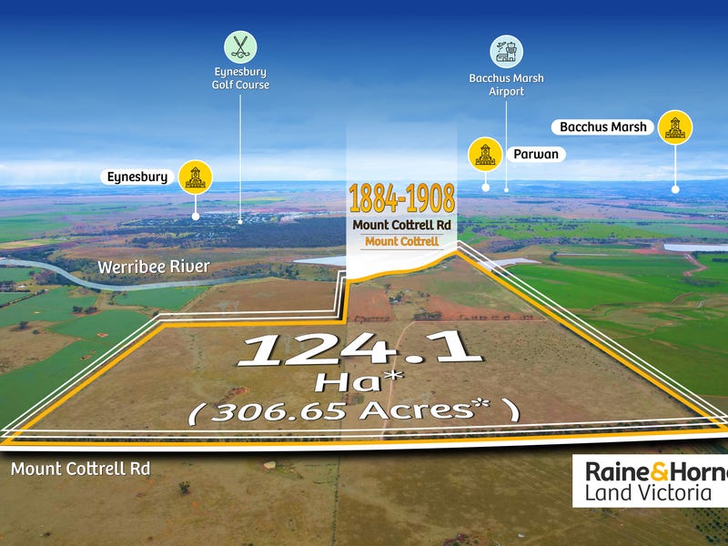 1884-1908 Mount Cottrell Road, Mount Cottrell, VIC 3024 - realestate.com.au