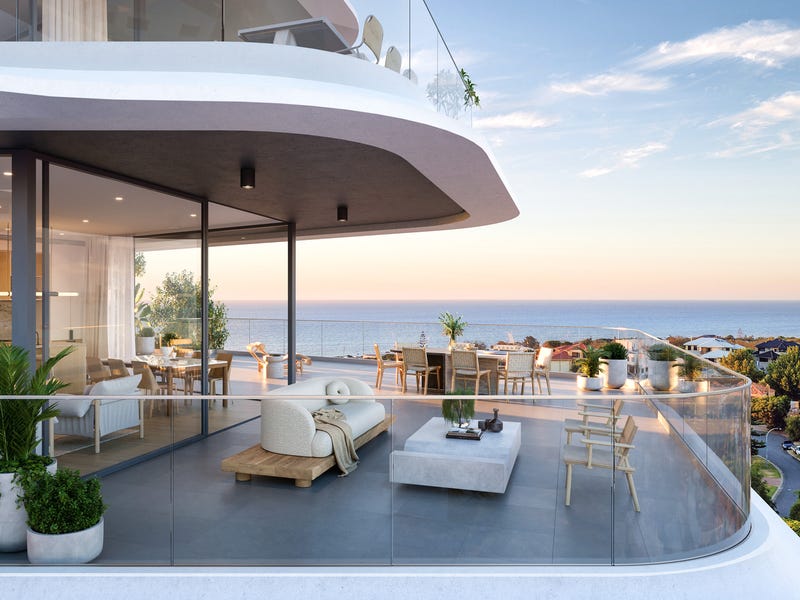 Serai North Fremantle New Apartments at 21 McCabe Street - realestate ...