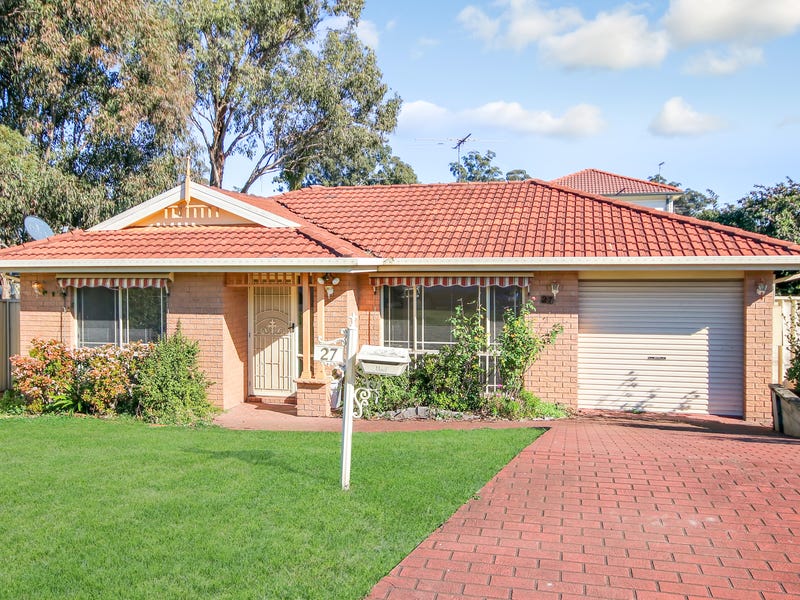 27 Appletree Grove, Oakhurst, NSW 2761 - realestate.com.au