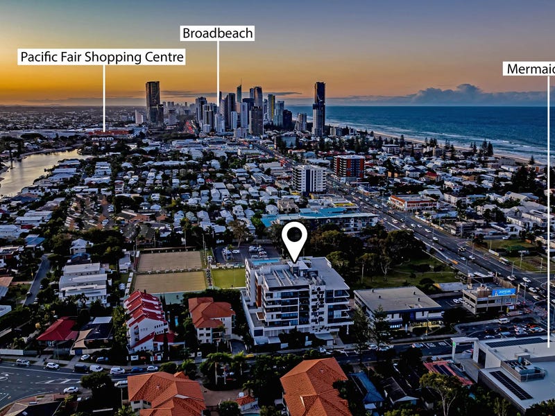 708/9 Markeri St, Mermaid Beach, Qld 4218 - Apartment for Rent ...