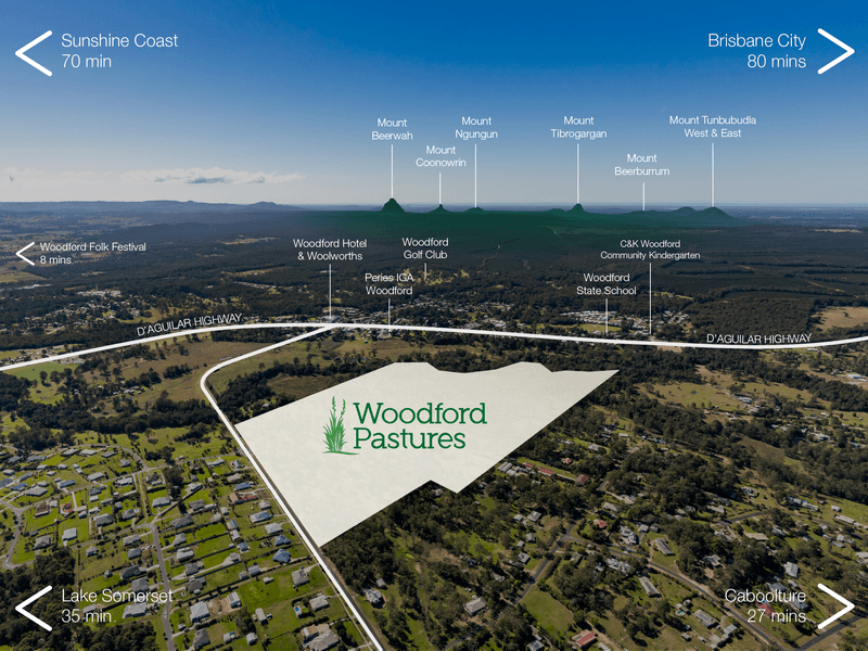 Woodford Pastures Land Estate at Kropp Road - realestate.com.au