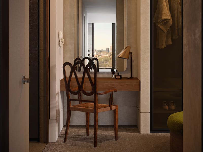 The Carter Building New Apartments at 448 St Kilda Road, Melbourne ...