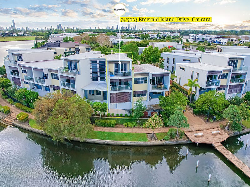 74/5033 Emerald Island Drive, Carrara, Qld 4211 - Property Details