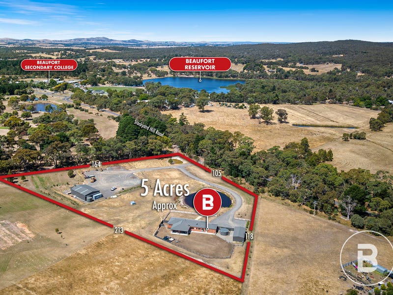 60 Stockyard Hill Road, Beaufort, Vic 3373 - Property Details