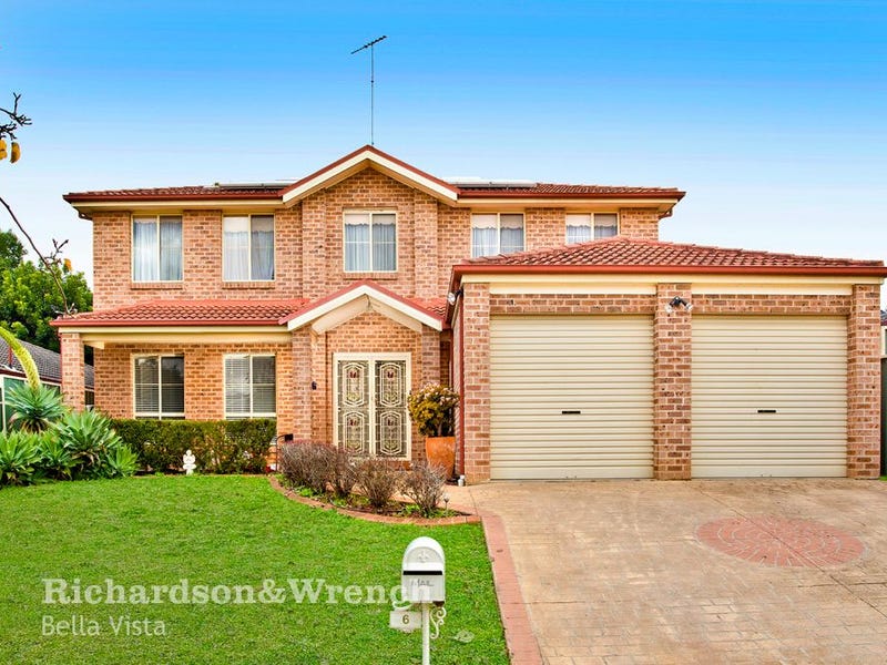 6 Clonmore Street, Kellyville Ridge, NSW 2155 - realestate.com.au