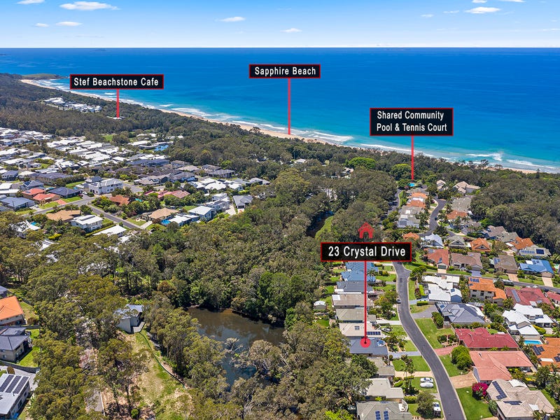 23 Crystal Drive, Sapphire Beach, NSW 2450 - realestate.com.au