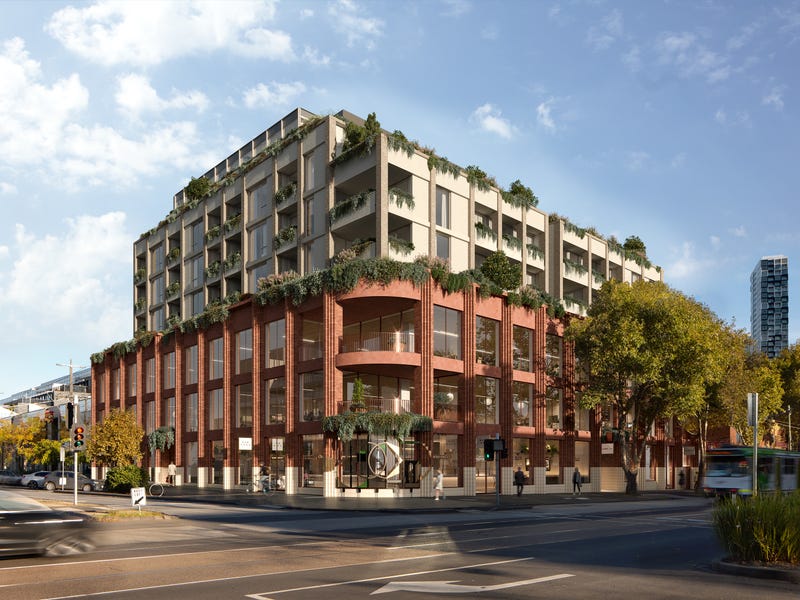 Emerald Place New Apartments at 182-200 Clarendon St, South Melbourne ...