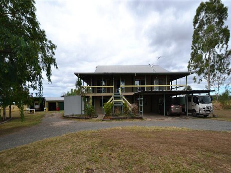 214 Jambin - Goovigen Road, Jambin, Qld 4702 - Property Details